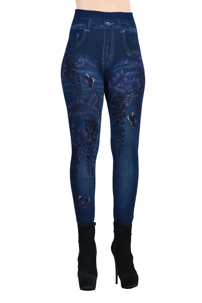 Colanti Blugi Modelatori Vatuiti | SEXYLEGS