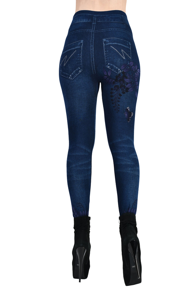 Colanti Blugi Modelatori Vatuiti | SEXYLEGS